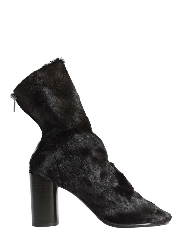 LEMAIRE 80 Mm Glove Ankle Boots - Brown