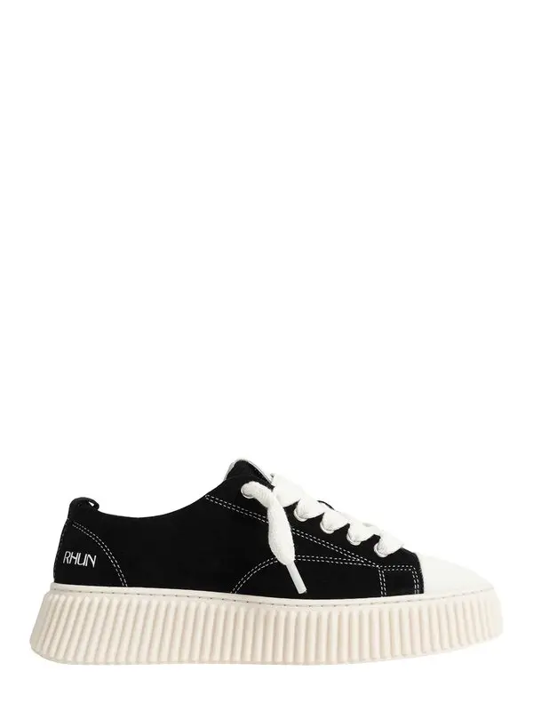 RHUN 2020 Suede Sneakers - Black