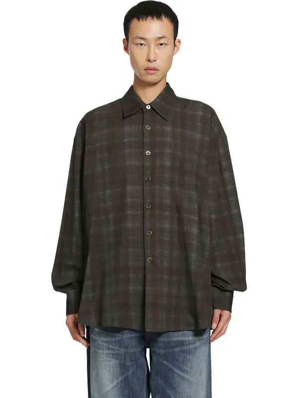 Our Legacy Borrowed Shirt - Brown