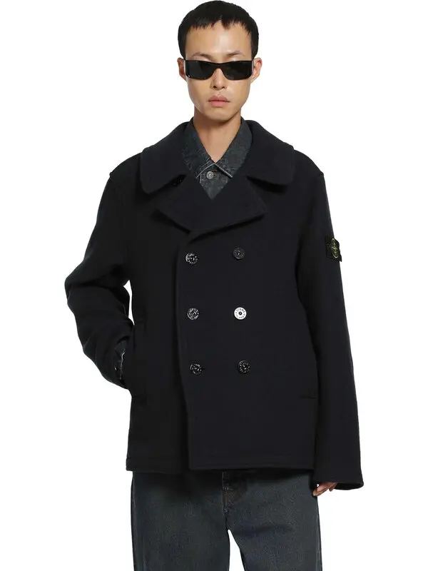 Stone Island 4100040 Jacket - Blue