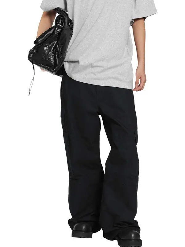 Balenciaga Straight Cargo Pants - Grey