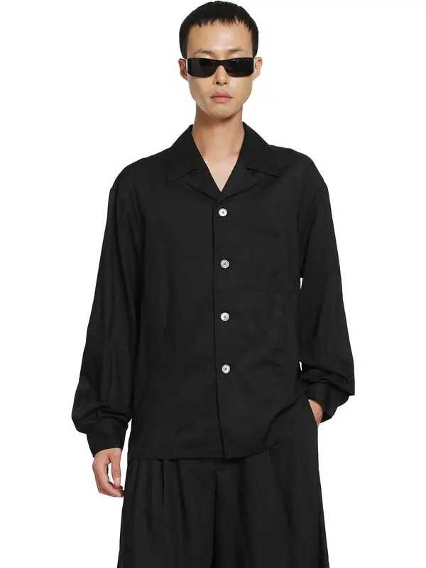 Our Legacy Private Shirt - Black