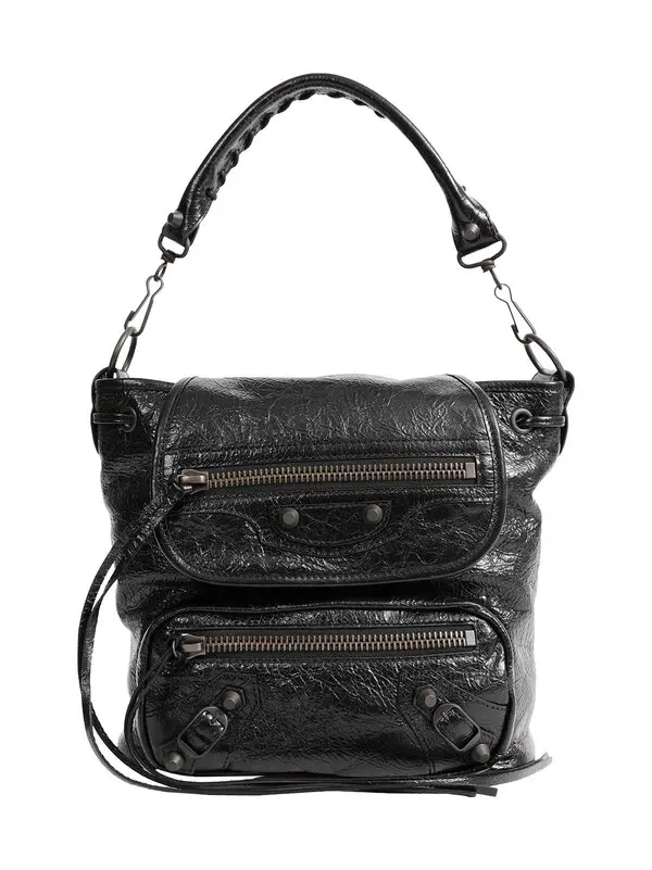 Balenciaga Le City Backpack Mini - Black