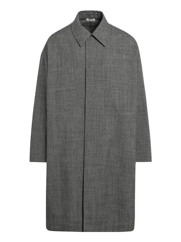 Fear Of God Oversized Vent-back Coat - Black
