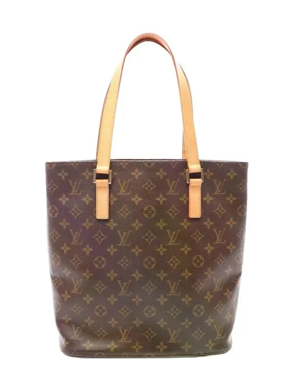 LOUIS VUITTON 2002 Monogram Vavin Gm Tote Bag - Brown