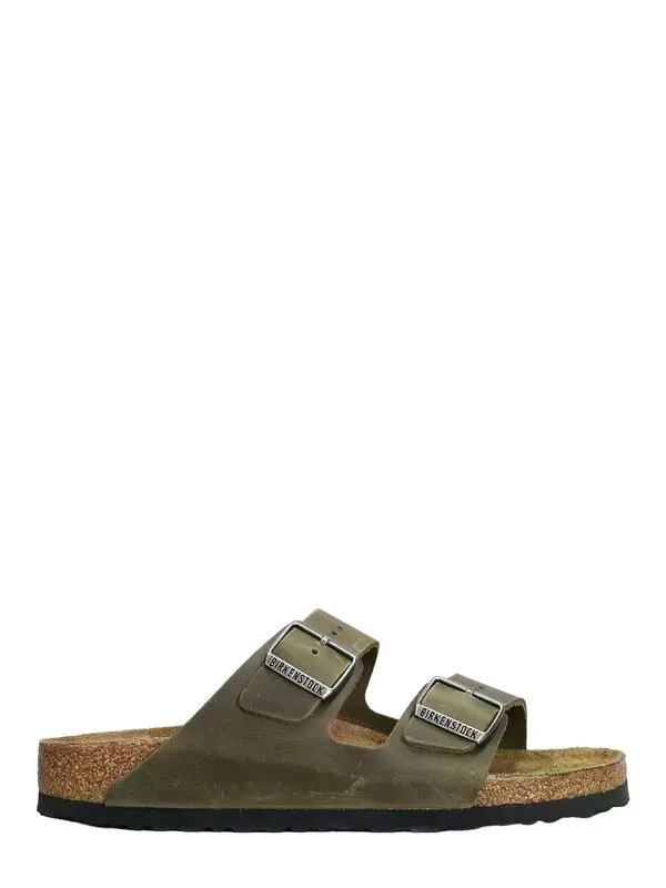BIRKENSTOCK Arizona Buckled Sandals - Green