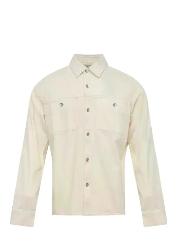 Rag & Bone Button-up Chest-pockets Shirt - Neutrals