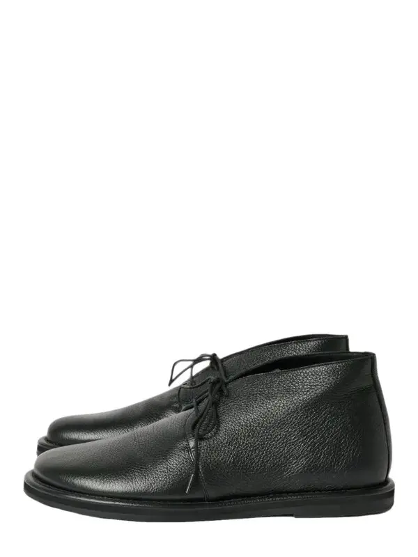 Studio Nicholson Woodrow Grained Leather Boots - Black