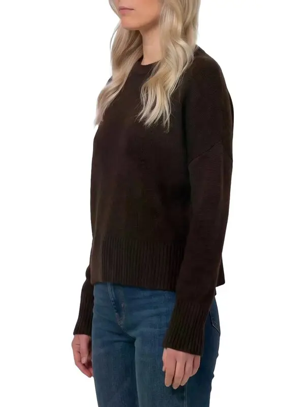 LISA YANG Mila Cashmere Sweater - Brown