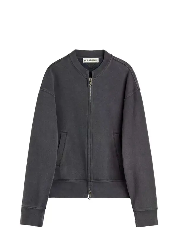 Our Legacy Rift Zip-up Sweater - Grey