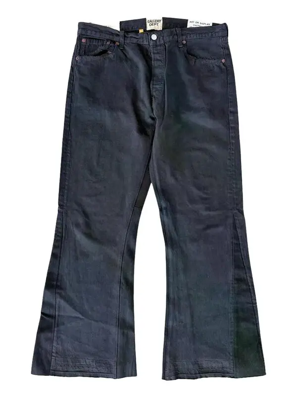 GALLERY DEPT. La Flare Jeans - Black