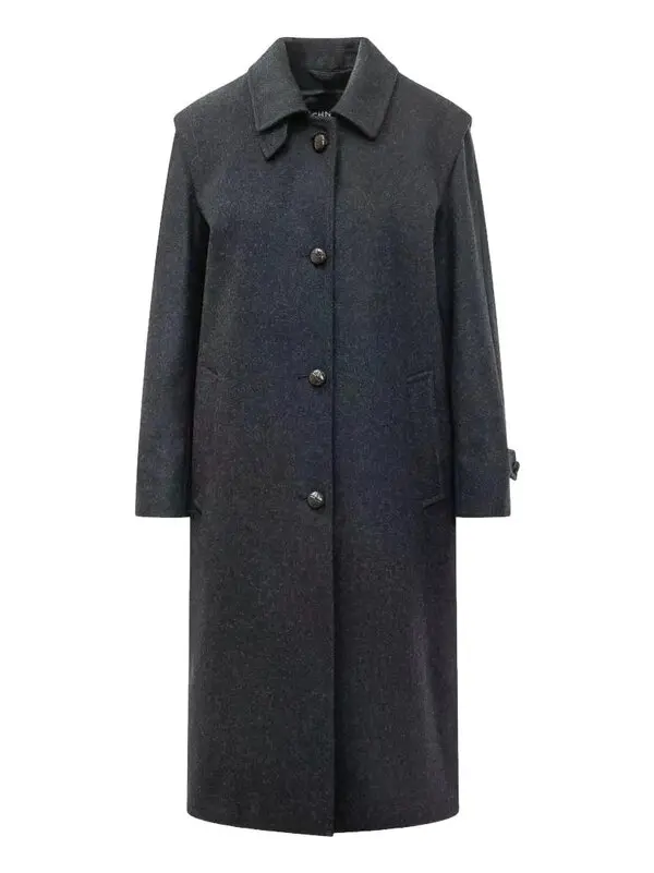 SCHNEIDERS Lena Button-up Coat - Blue