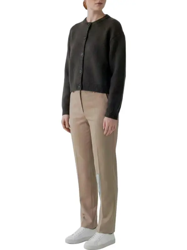 LISA YANG Emmylou Cashmere Cardigan - Green