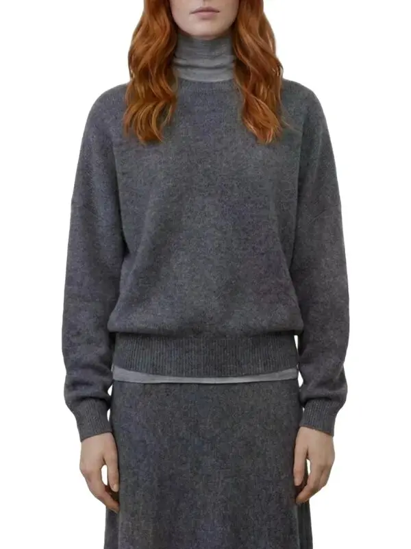 LISA YANG Veira Cashmere Sweater - Grey