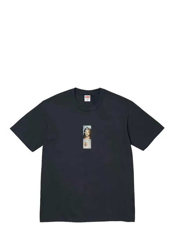 Supreme Prayer Card Box Logo T-shirt - Blue