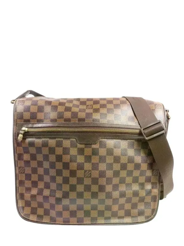 LOUIS VUITTON Damier Spencer Messenger Bag - Brown