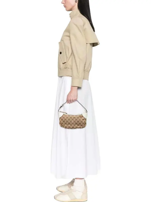 Gucci 2000-2015 Gg Canvas Web Handbag - Neutrals