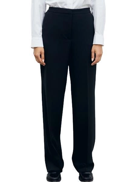 Gerard Darel Mili Wide Leg Tailored Trousers - Black