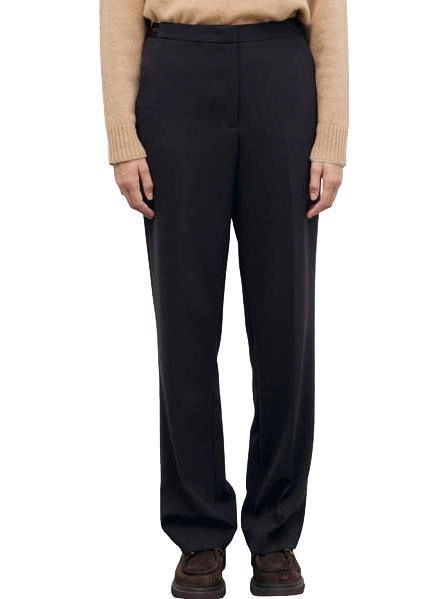 Gerard Darel Mili Wide Leg Tailored Trousers - Brown