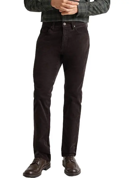 Bonobos Stretch Corduroy 5-pocket Pants - Espresso