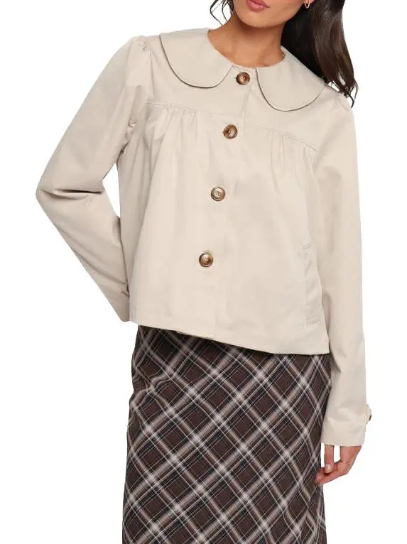 PETAL & PUP Tallara Trench Jacket - Beige