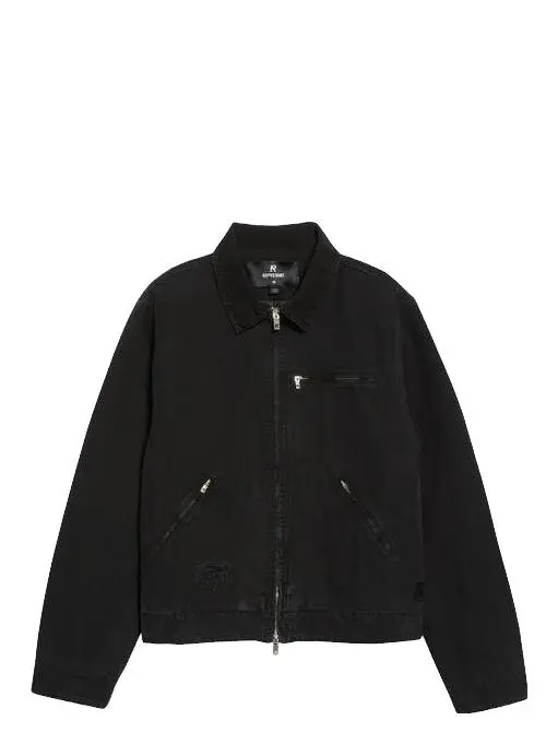 REPRESENT The Work Jacket - Black