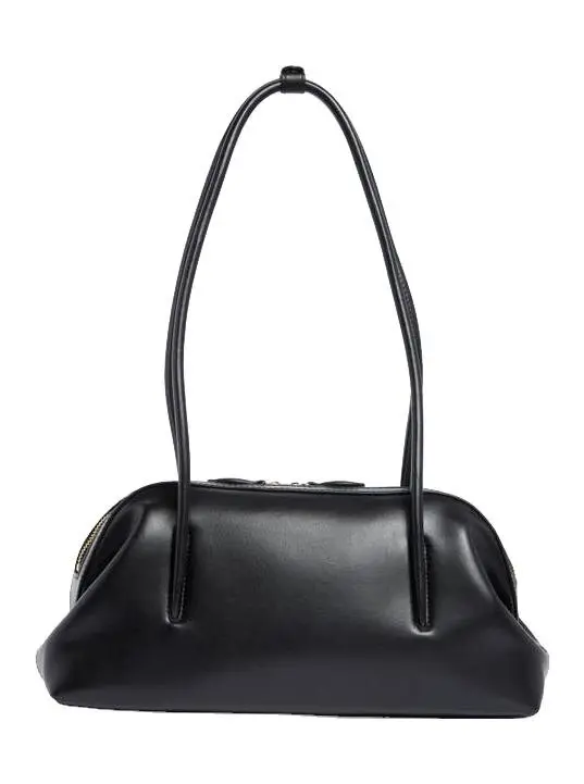 Jw Pei Aveline Faux Leather Shoulder Bag - Black