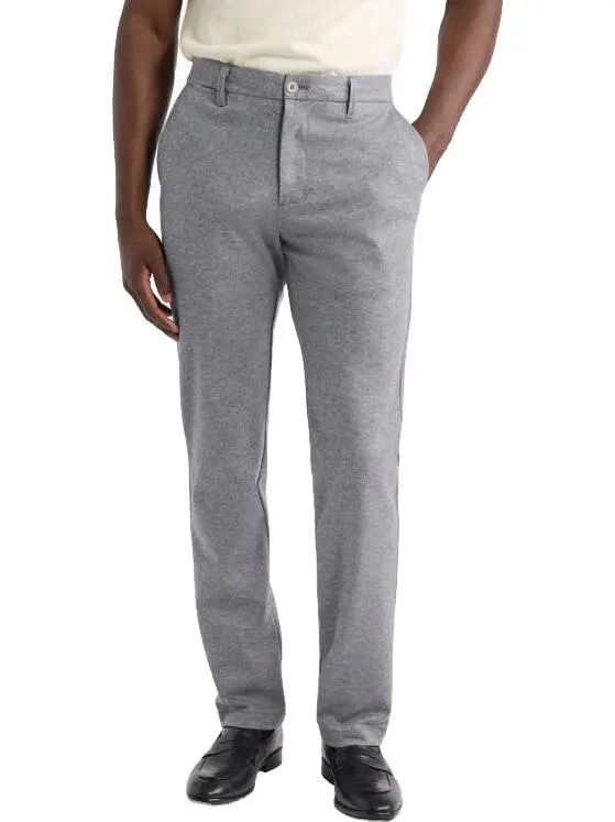 Bugatchi Wool Blend Chino Pants - Cement