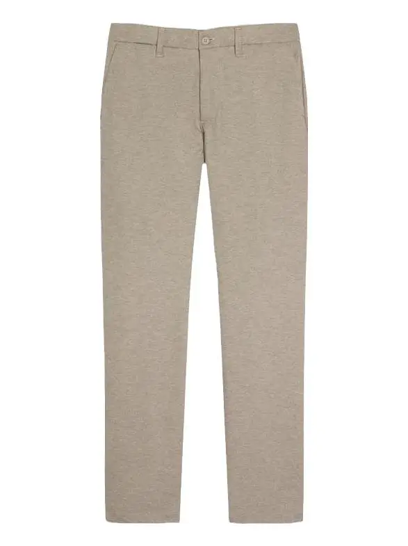 Bugatchi Wool Blend Chino Pants - Limestone