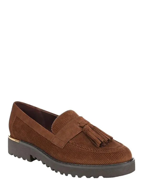 Franco Sarto Carolynn Tassel Loafer - Brown