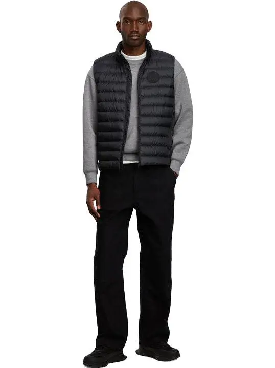 Canada Goose Stratus Vest Tonal Disc - Black