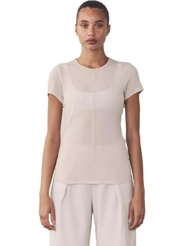ARTEMIS DICIERO Gigi Tee - Bone