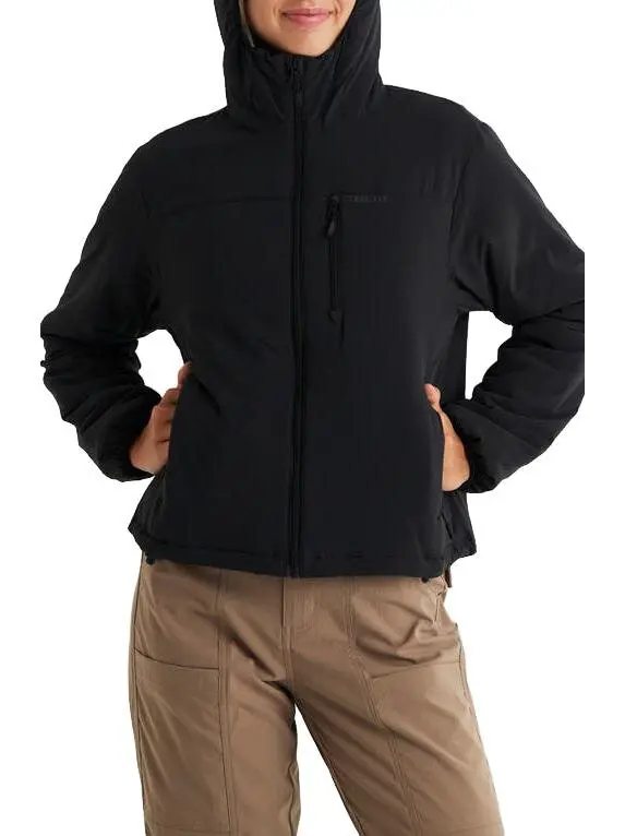 FREE FLY Coldvale Insulated Performance Jacket - Black