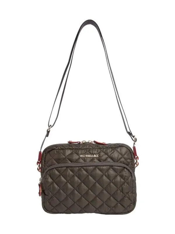 Mz Wallace Small Metro Camera Bag - Magnet