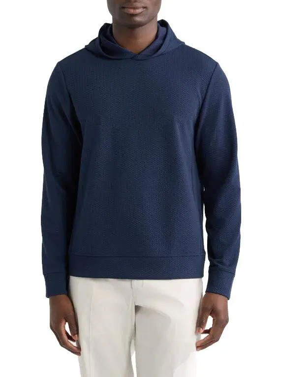 G/fore Pebble Quilted Hoodie - Twilight