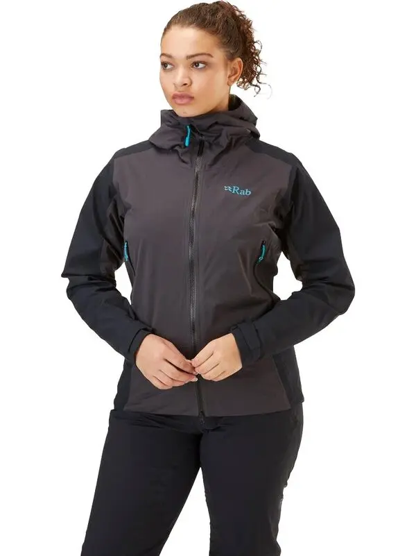 RAB Kinetic Alpine 2.0 Waterproof Jacket - Anthracite