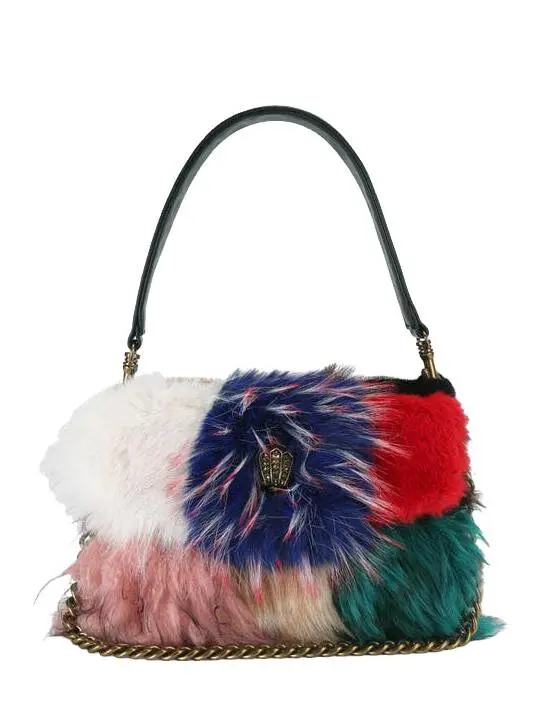 Kurt Geiger Celia Faux Fur Shoulder Bag - Open Miscellaneous