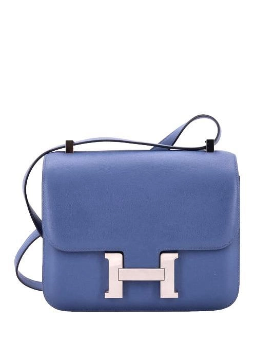 Hermès Constance Bag Evercolor 24 - Blue