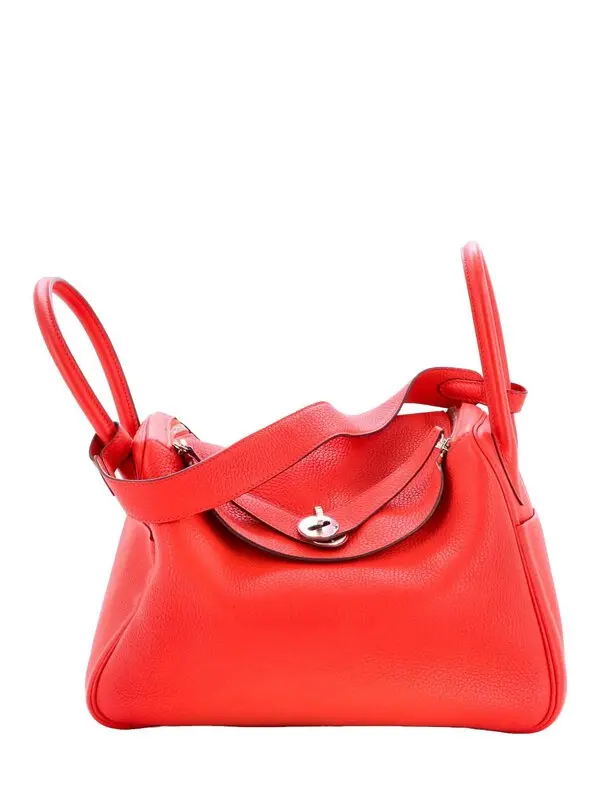 Hermès Lindy Bag Clemence 30 - Red