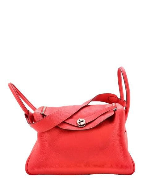 Hermès Lindy Bag Clemence 30 - Red