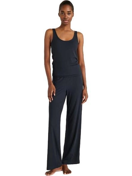 HAVEN WELL WITHIN Dreamy Rib Knit Pants - Nightfall