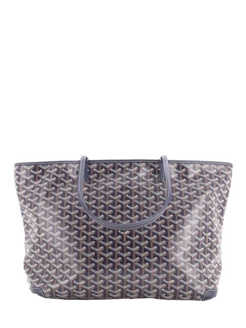 Goyard Artois Tote Coated Canvas Mm - Blue