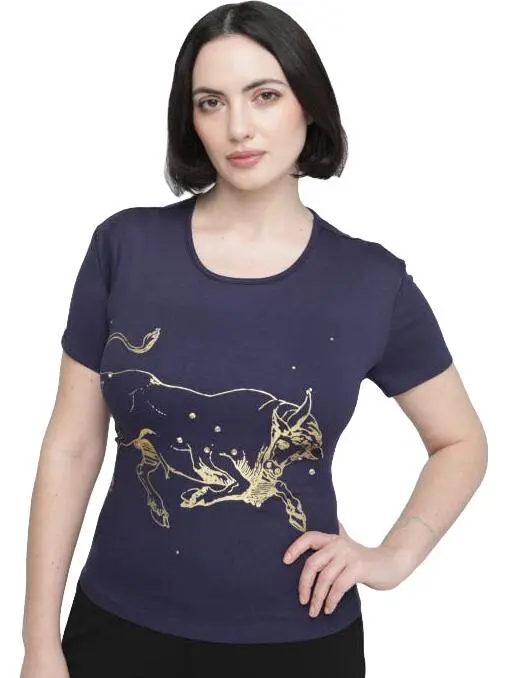 TYLER MCGILLIVARY Horoscope Tee - Taurus