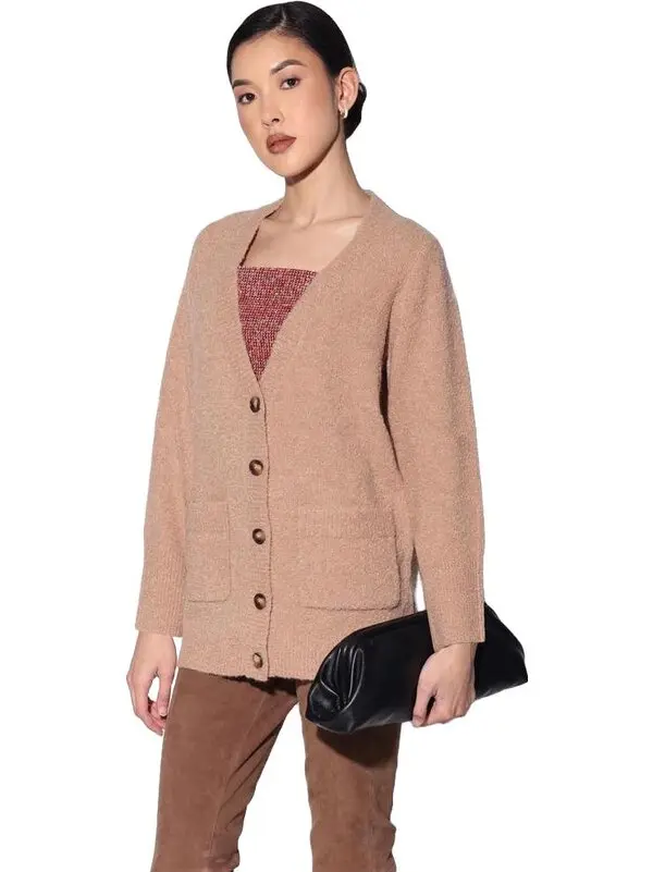 Walter Baker Alma Cardigan - Tan