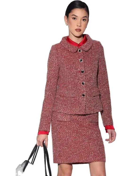 Walter Baker Connie Jacket - Red