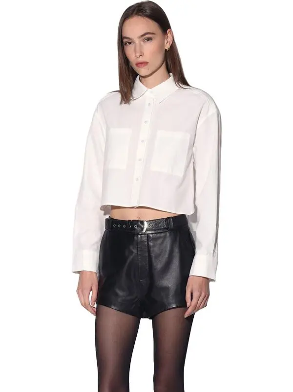Walter Baker Carter Top - White