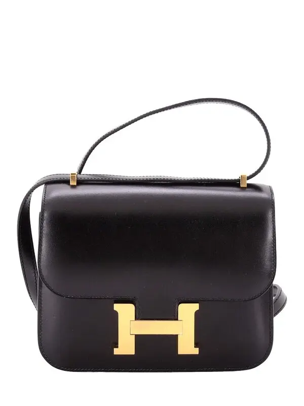 Hermès Constance Nm Bag Box Calf 18 - Black