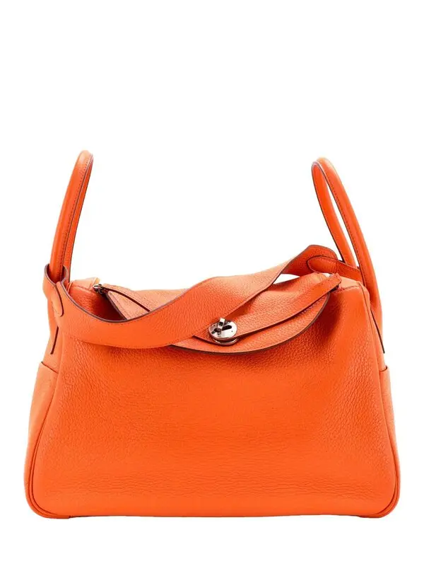 Hermès Lindy Bag Clemence 34 - Orange