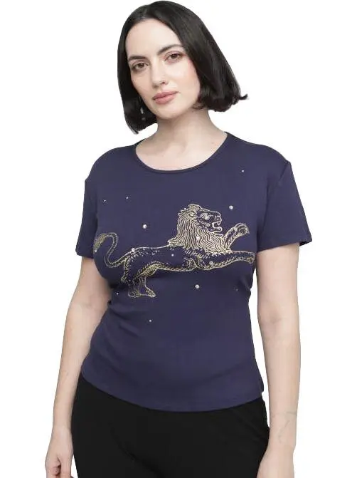 TYLER MCGILLIVARY Horoscope Tee - Leo