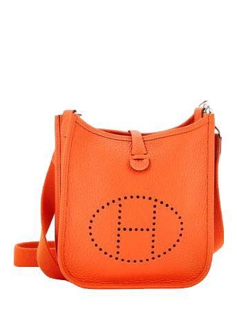 Hermès Evelyne Bag Gen Iii Clemence Tpm - Orange